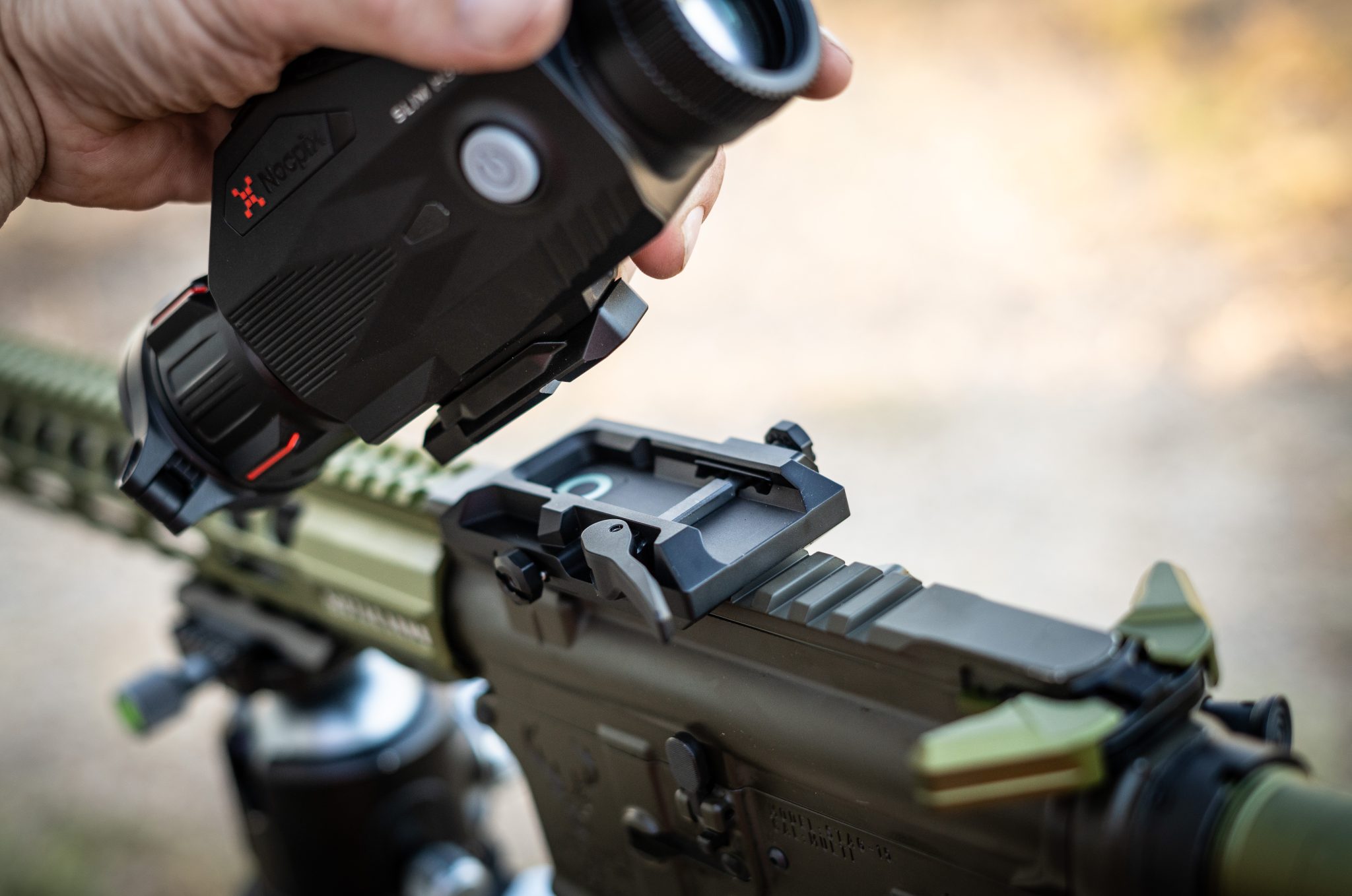 Nocpix SLIM H35 Multi-function Thermal Riflescope (Free Extras!)