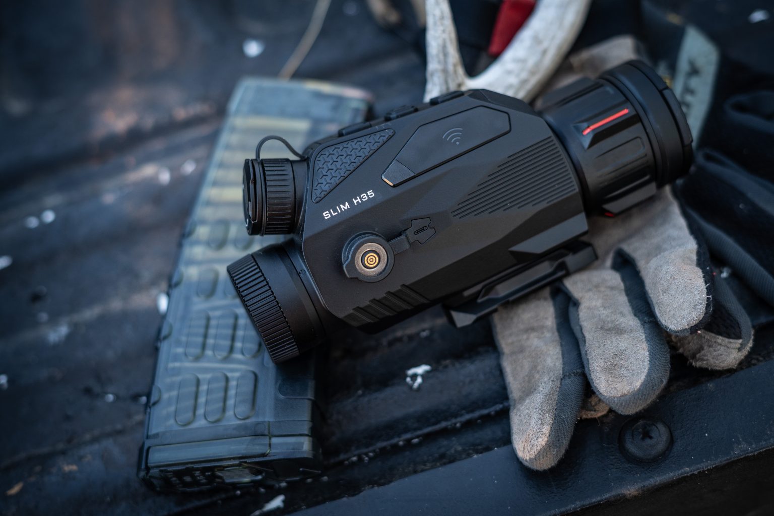 Nocpix SLIM H35 Multi-function Thermal Riflescope (Free Extras!)