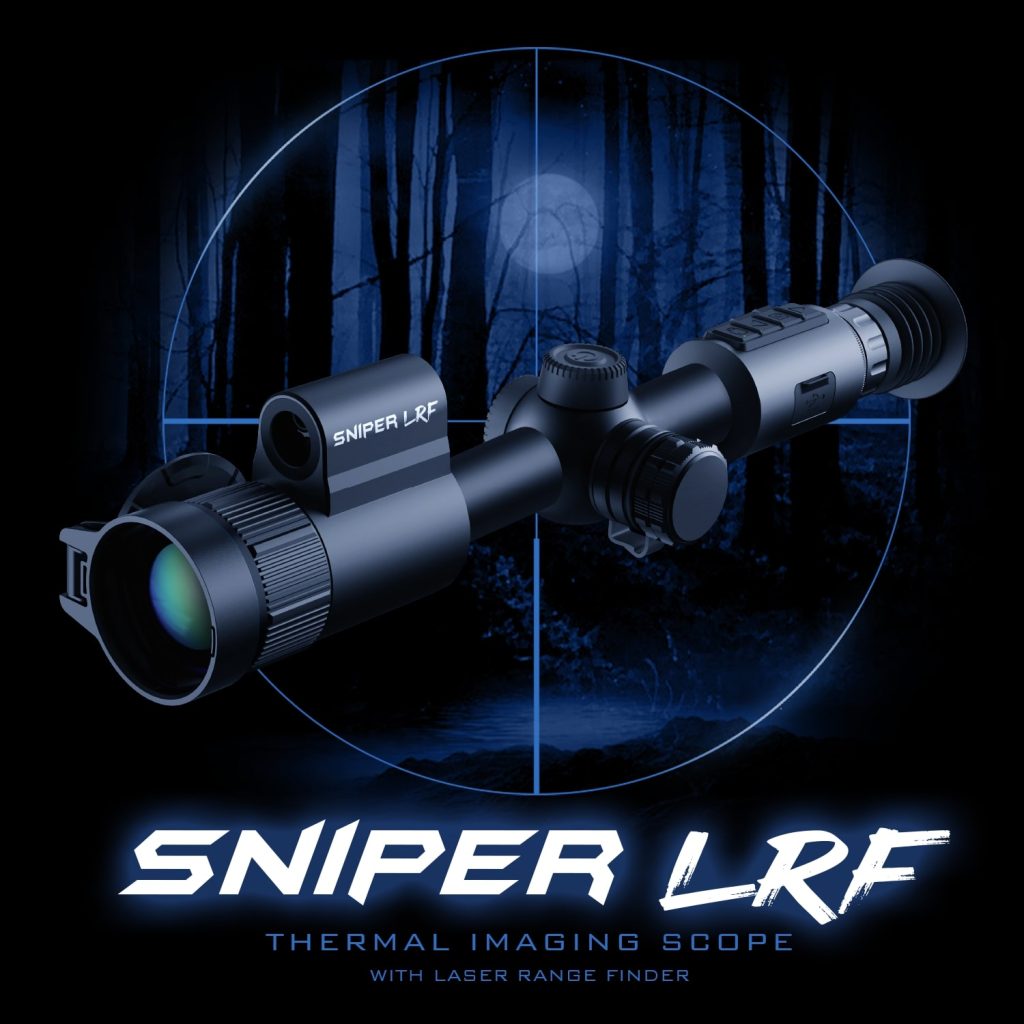 Predator Thermal Optics Sniper LRF 50-640 Thermal Riflescope